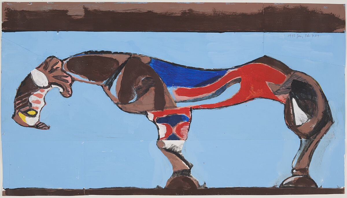 Uden titel, 1992, Richard Winther | SMK Open