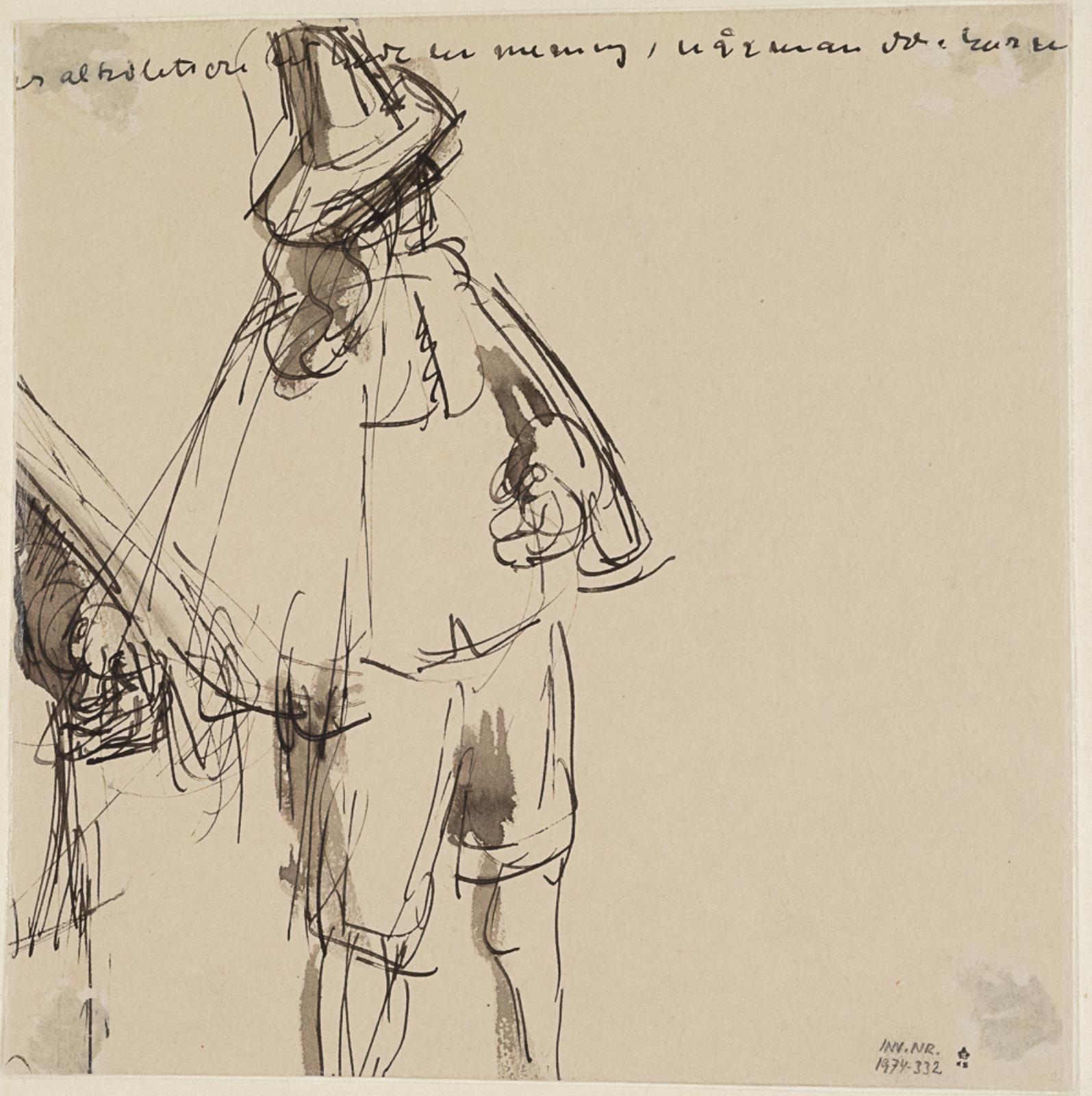 Studiefragment, 1950, Gottfred Eickhoff | SMK Open