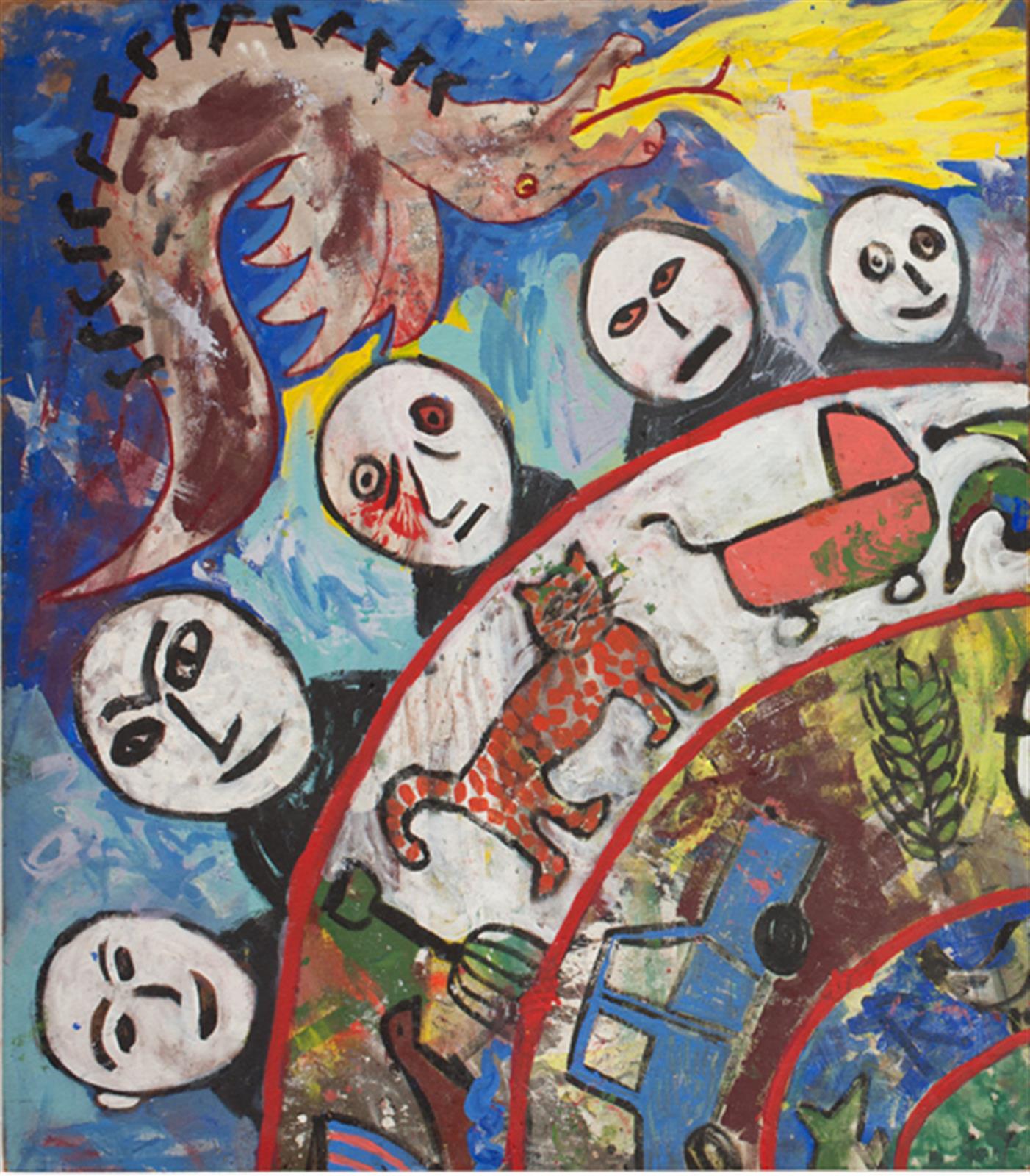 De fire elementer - eller festen om det runde bord, 1982, Lars Ravn ...