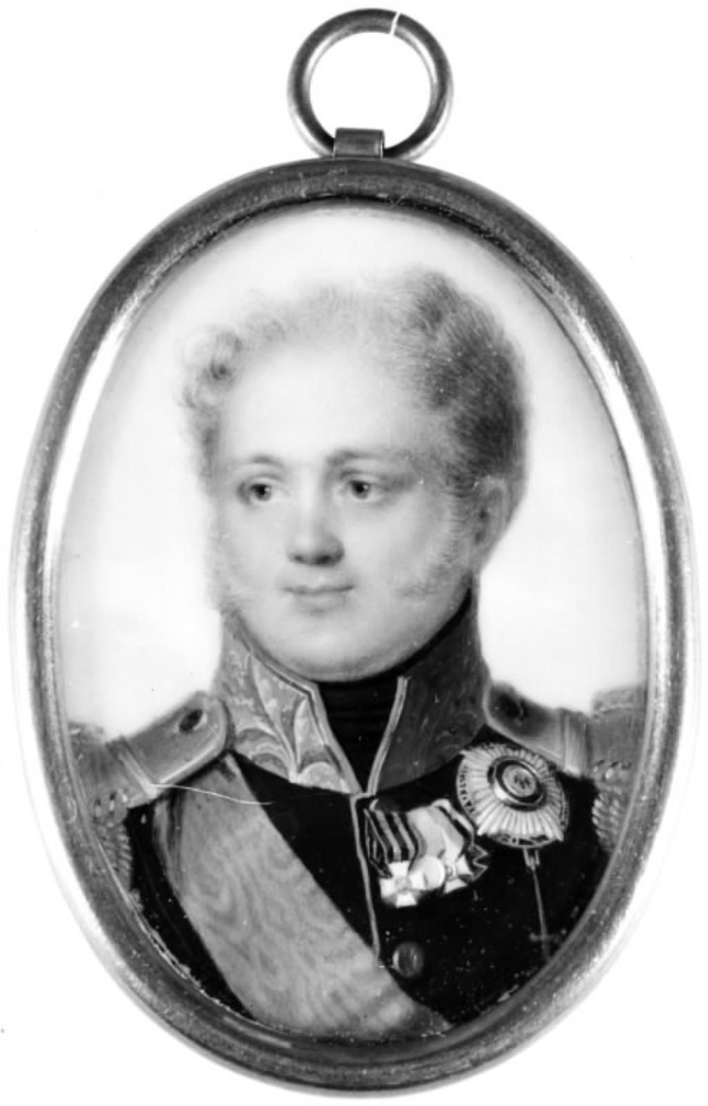 Alexander I af Rusland, 1791 – 1818, Henri Benner | SMK Open