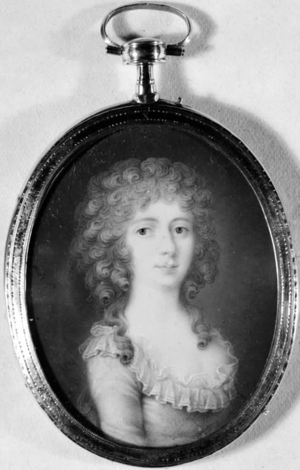 Portræt af fru grosserer Thomsen, f. Dorothea Cramer, 1943, KMS 4377 Ubekendt | SMK Open