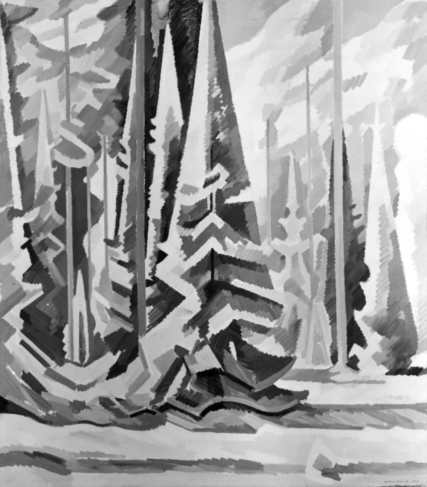 Granskov, 1934, William Scharff | SMK Open