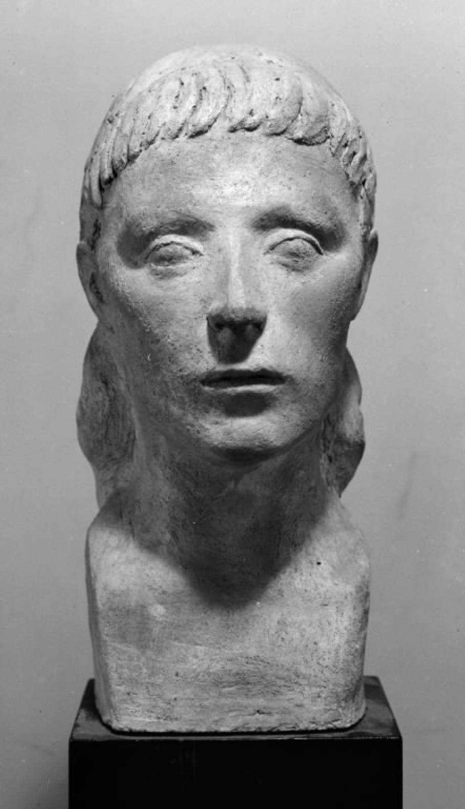 Pige, 1948, Gottfred Eickhoff | SMK Open