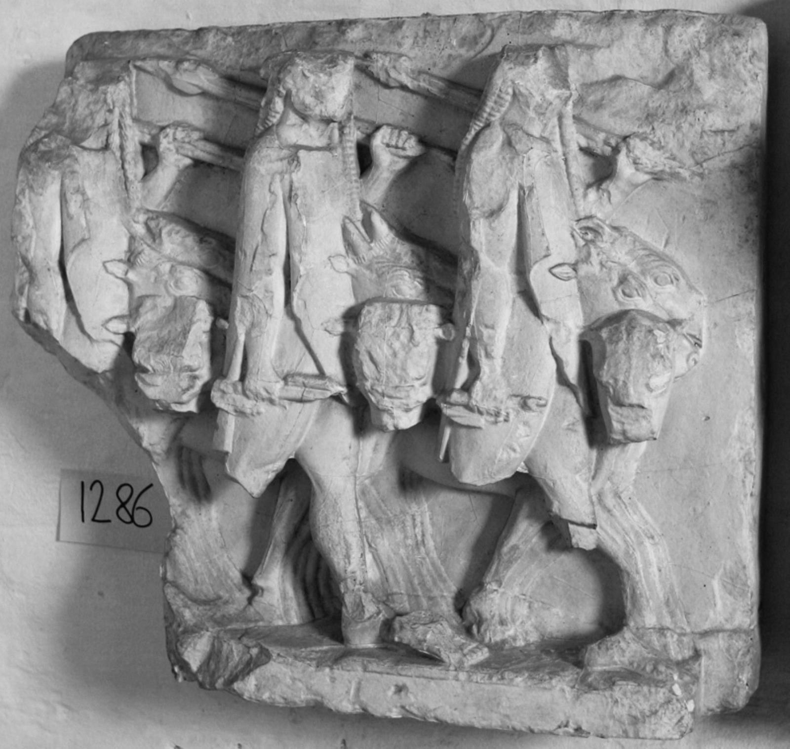 Idas, Kastor og Polydeukes på kvægrov, Ukendt | SMK Open