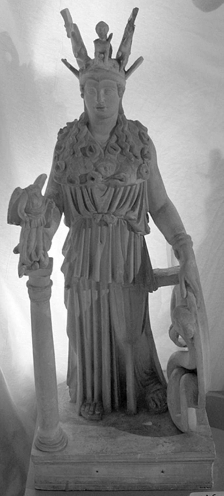 Athena Parthenos, Varvakeion Athena, Ukendt | SMK Open