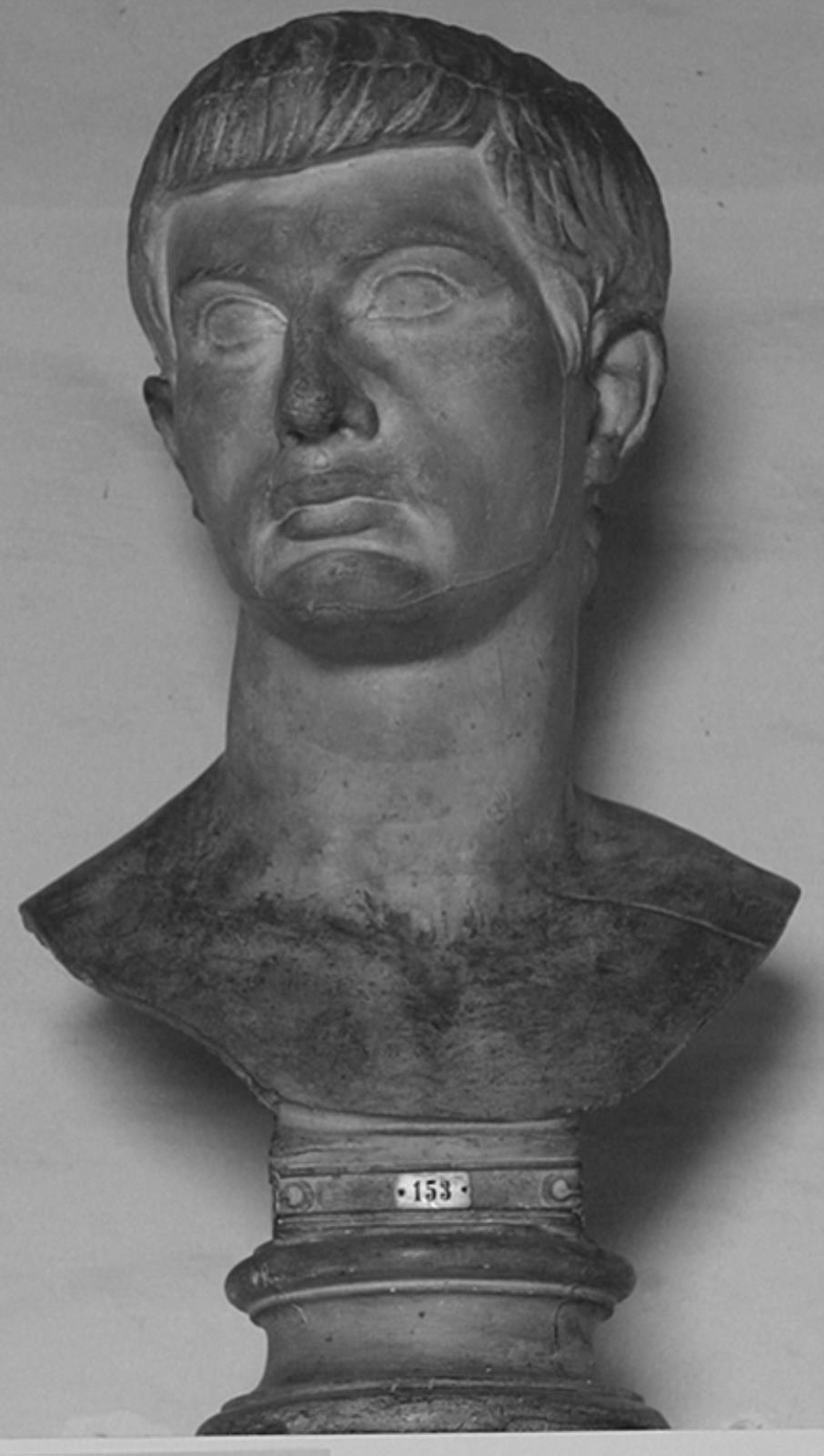 Portræt af romersk prins, Marcellus? Tidligere identificeret som Marcus ...