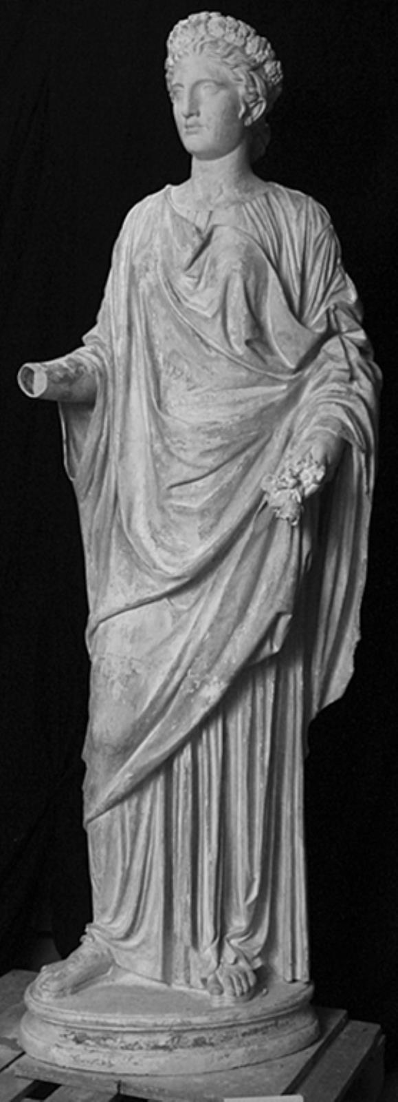 Stående kvinde, Capitolinske Flora, Ukendt | SMK Open