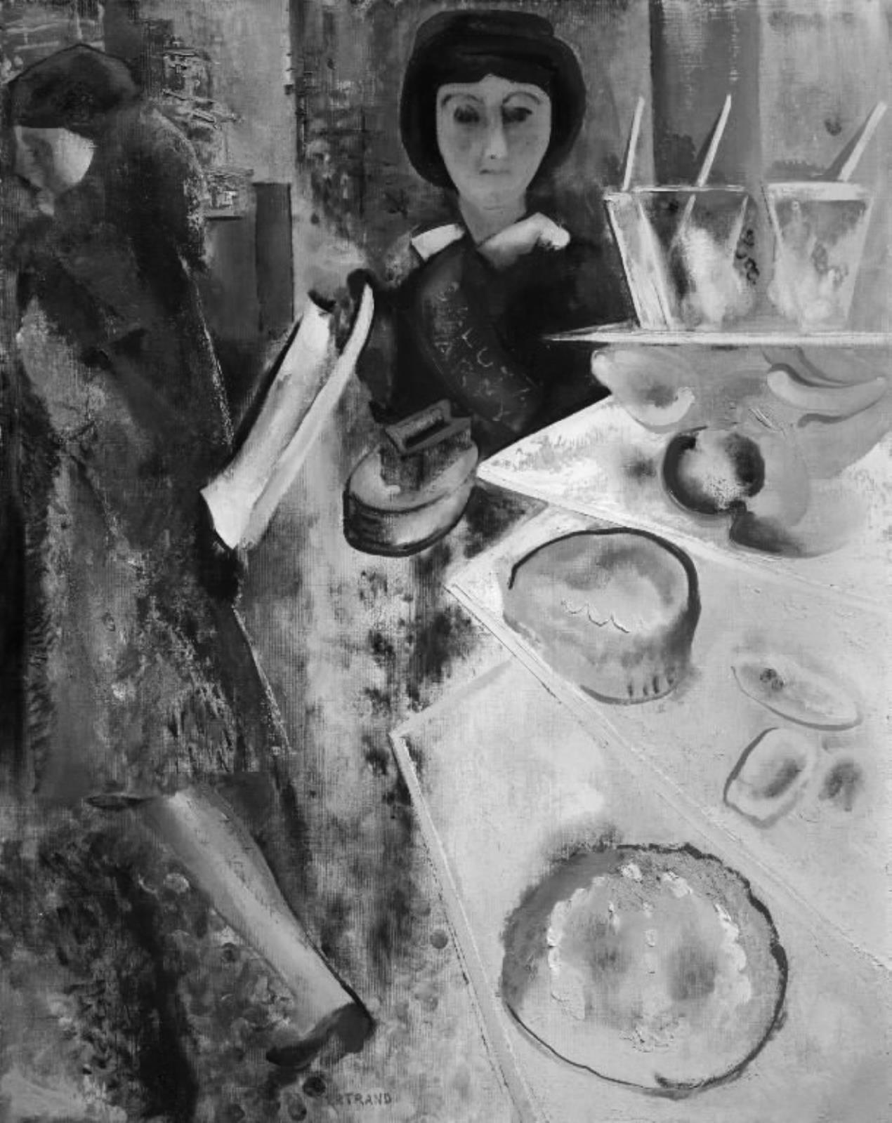 Lyons og Co., 1928, P. André Bertrand | SMK Open