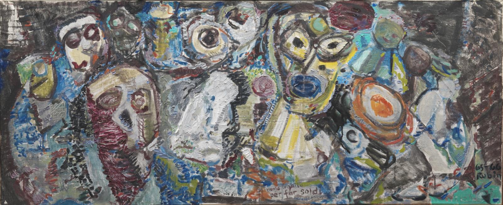 Jeg forrådte, 1965 – 1966, Frank Rubin | SMK Open