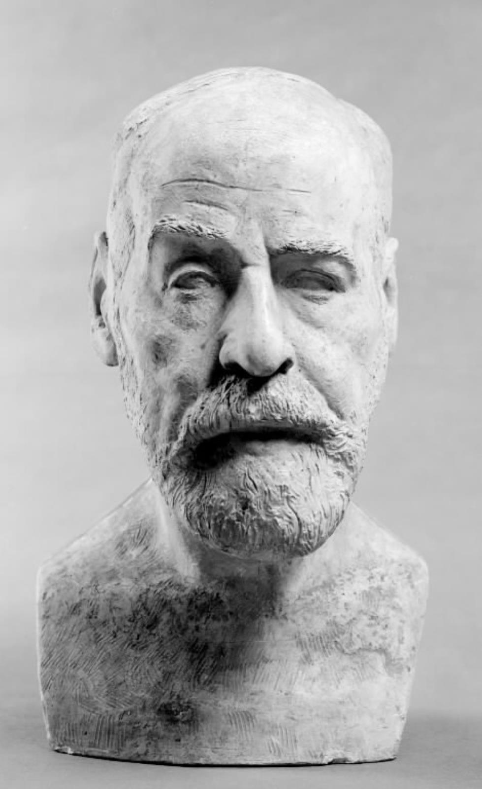 Gustav Falck, 1944, Gottfred Eickhoff | SMK Open