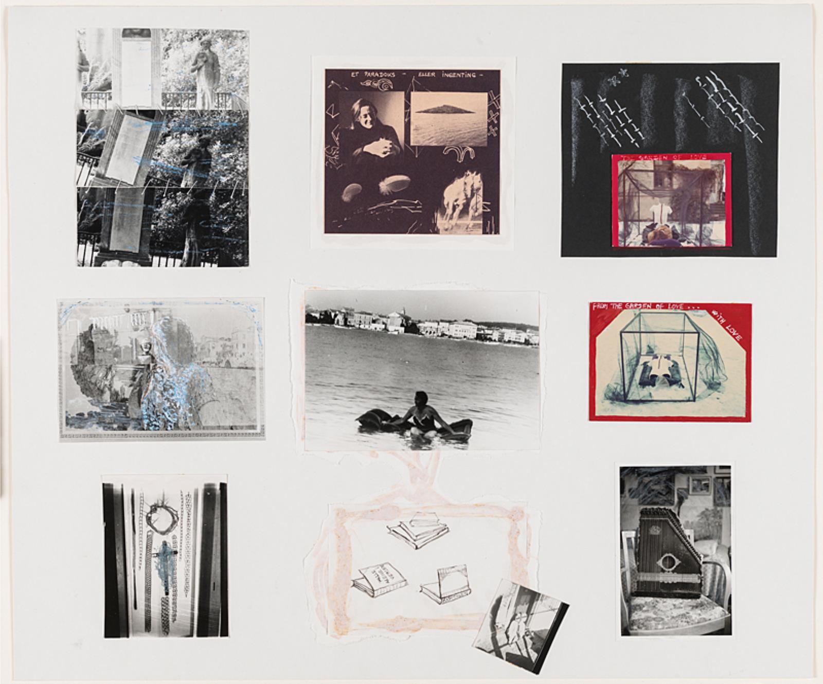 Bearbejdede fotos, 1970 – 1974, Jytte Rex | SMK Open