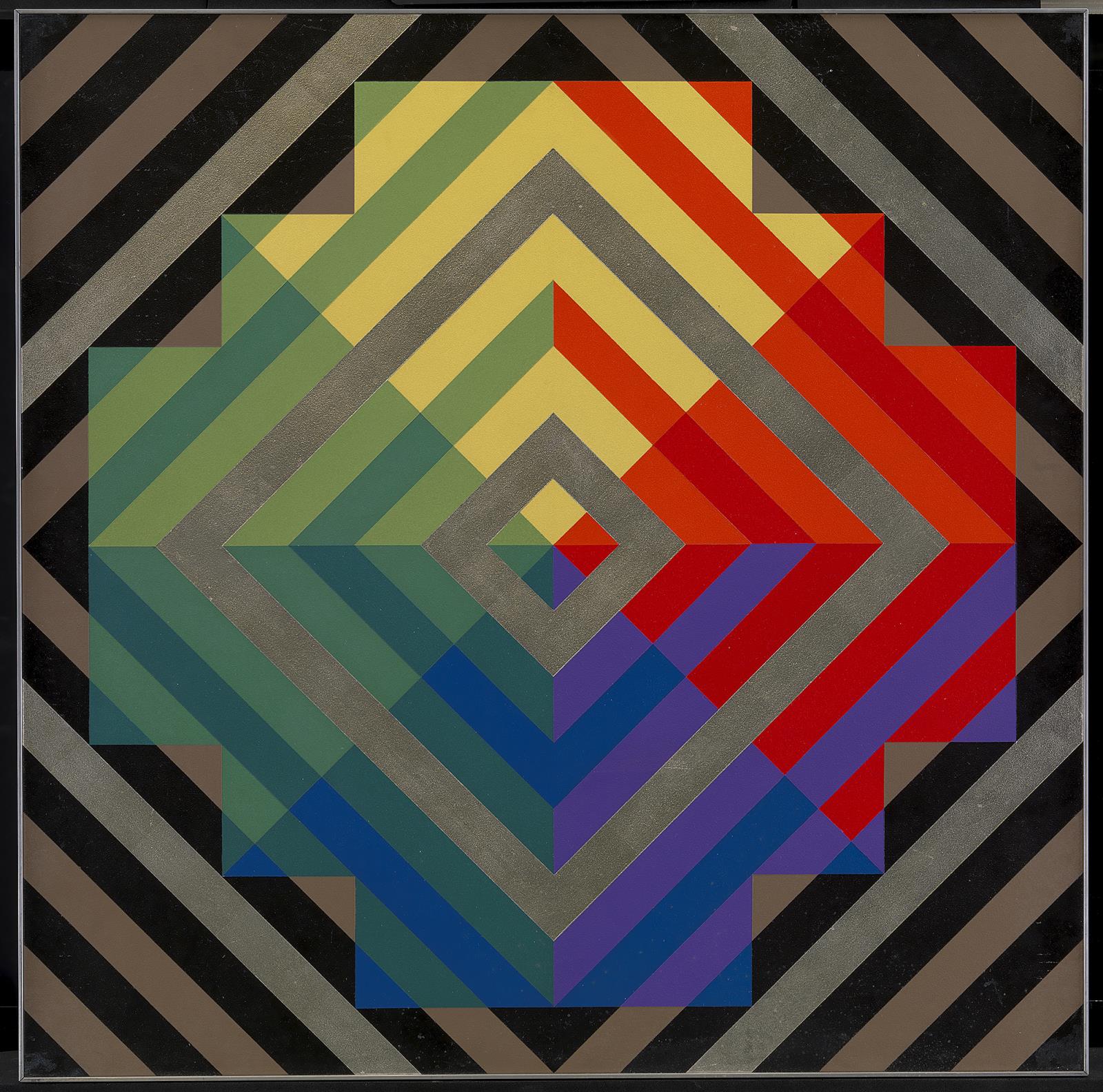 Komposition IV, 1973, Ole Folmer Hansen | SMK Open