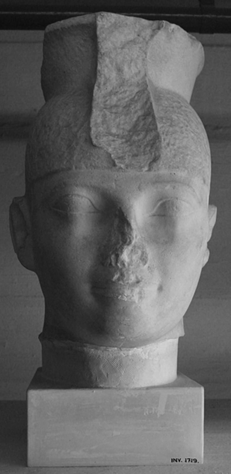 Den ethiopiske hersker Taharka (690-664 f.Kr.), Ukendt | SMK Open