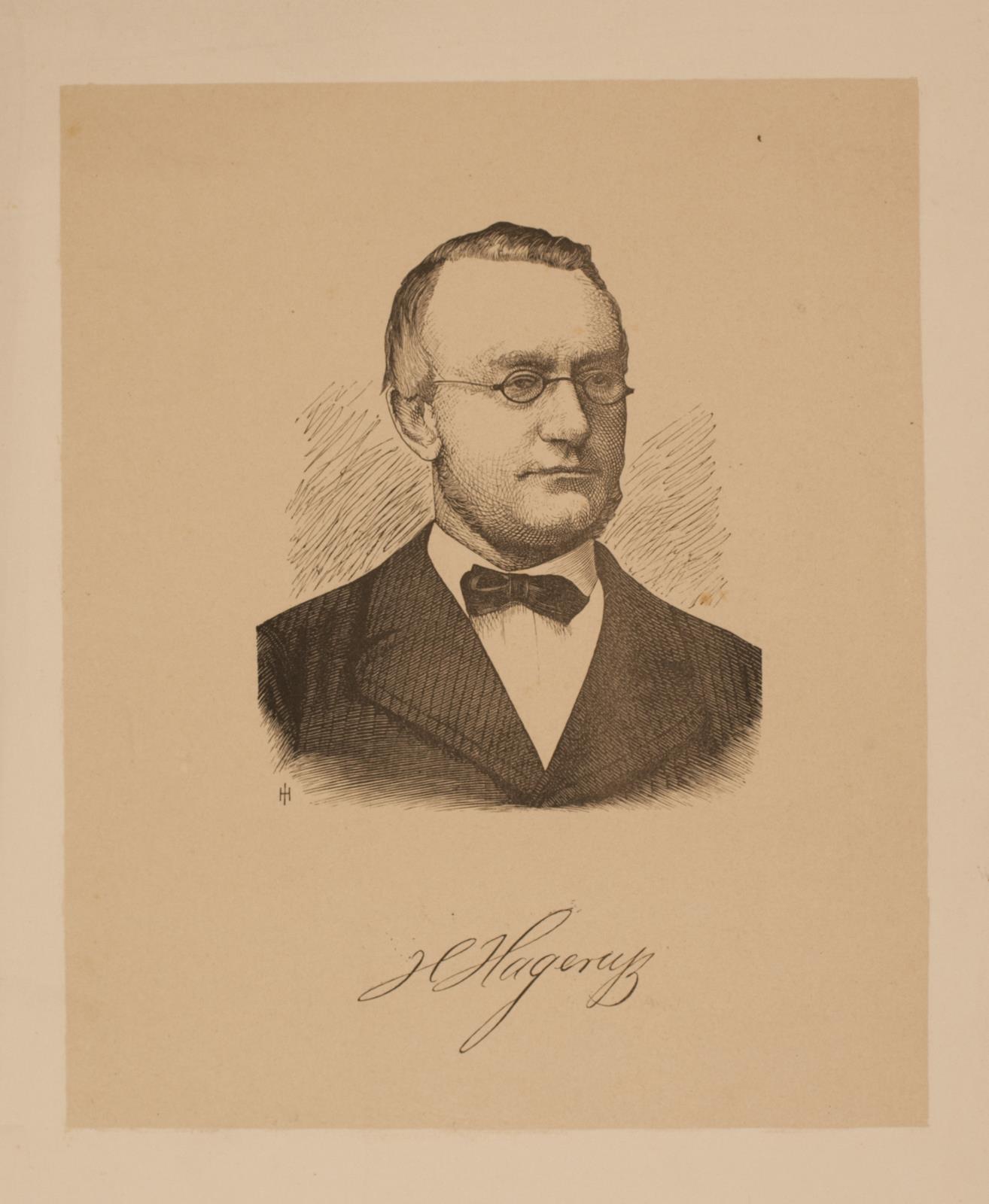 H. Hagerup, 1850 – 1899, Ubekendt dansk | SMK Open