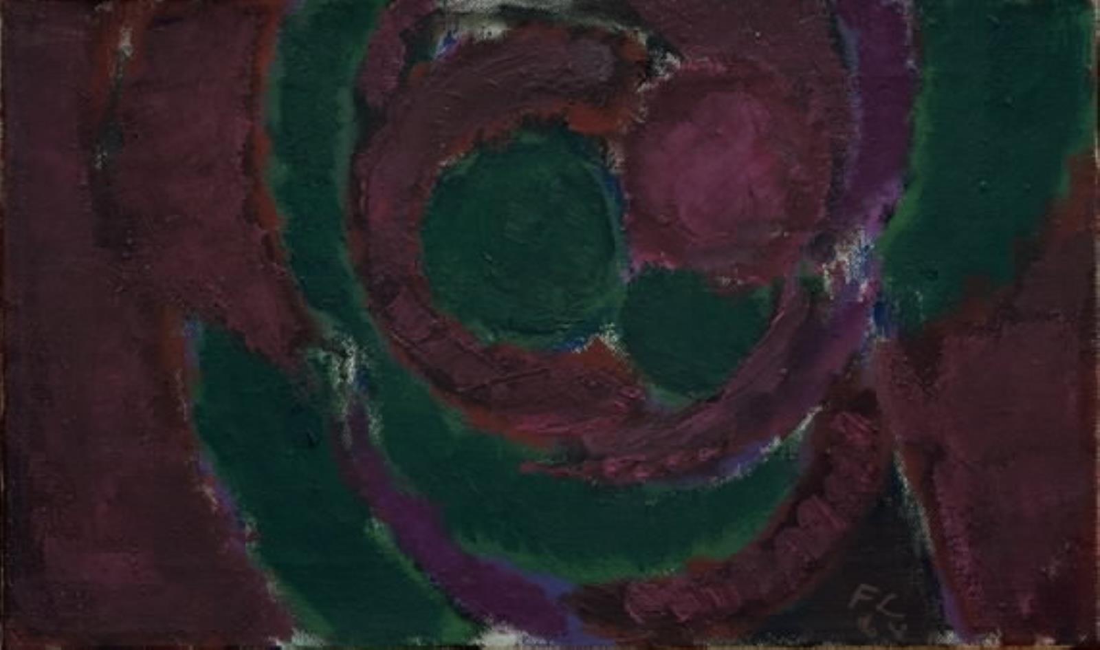 Aften, 1964, Frede Christoffersen | SMK Open