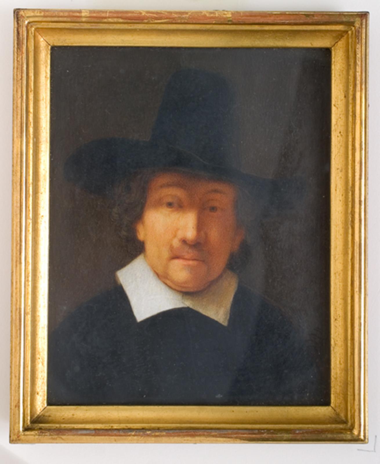 Mandsportræt, 1726, David Gardelle | SMK Open