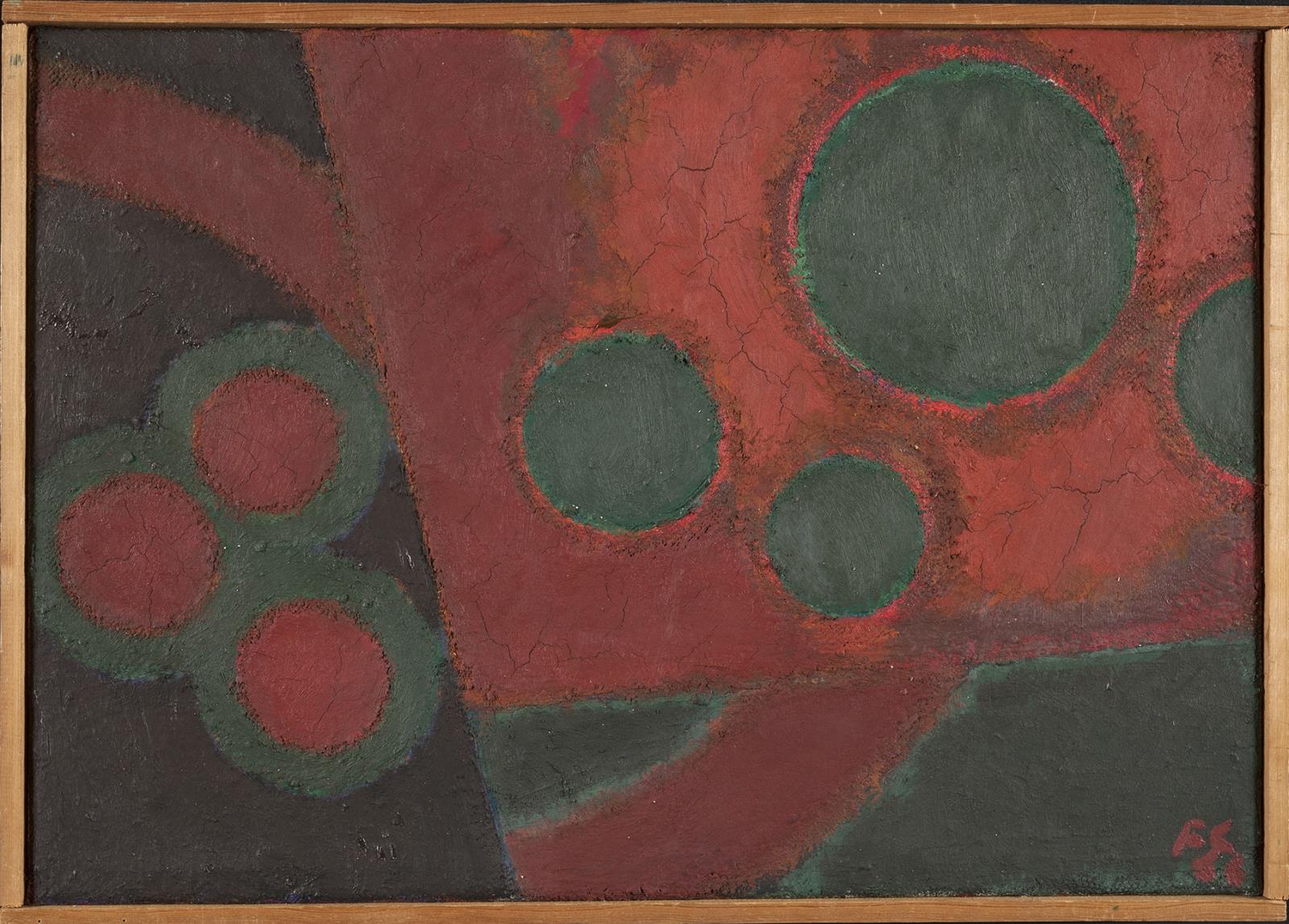 Aften, 1966, Frede Christoffersen | SMK Open