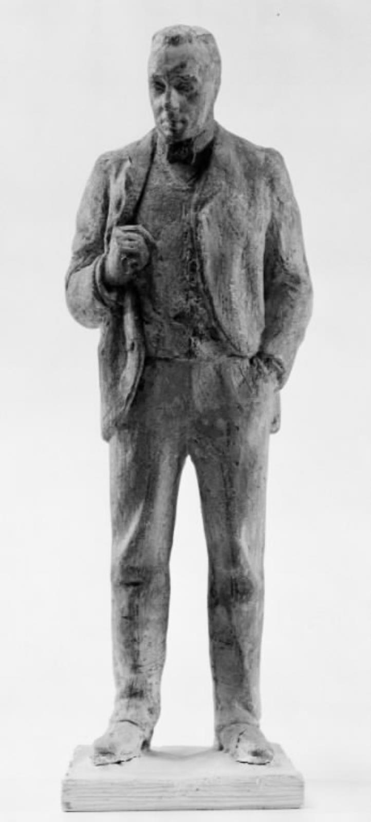 Litteraturhistorikeren Vilhelm Andersen, 1896, Anders Bundgaard | SMK Open