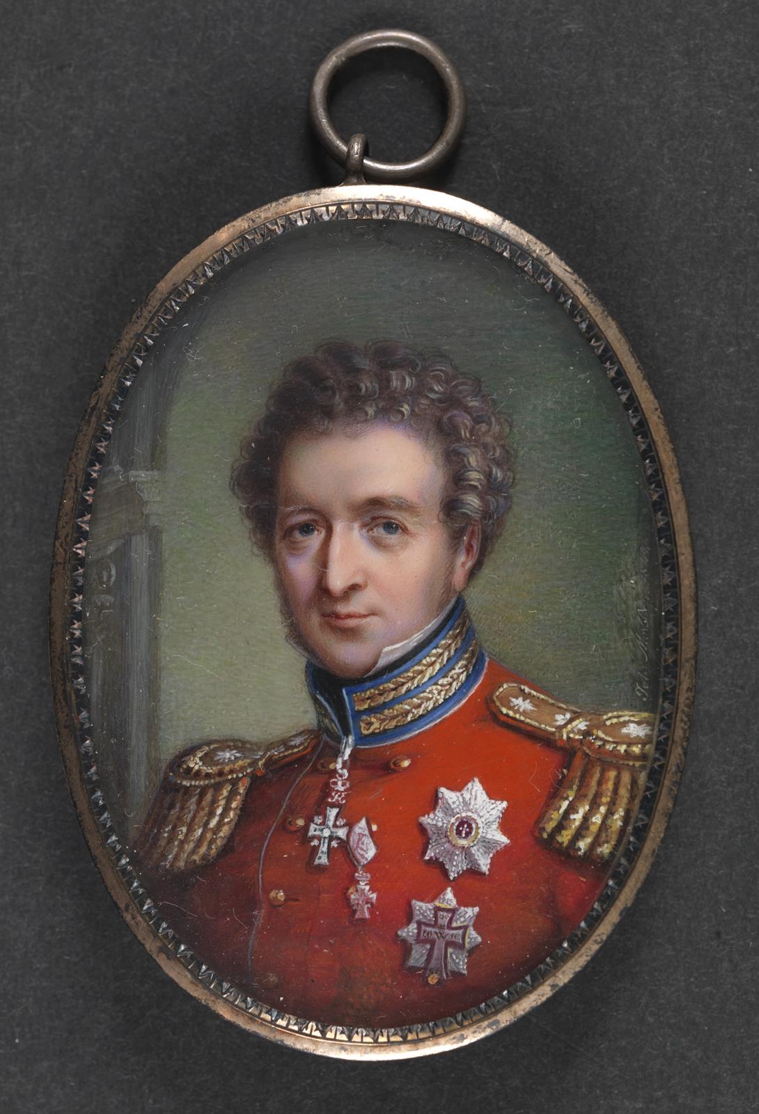 Christian VIII, 1842, Johannes Møller | SMK Open