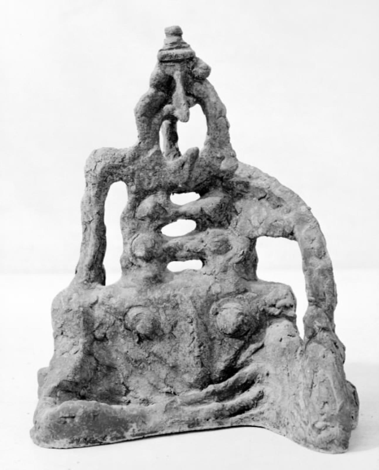 Siddende mand, 1968, Richard Winther | SMK Open