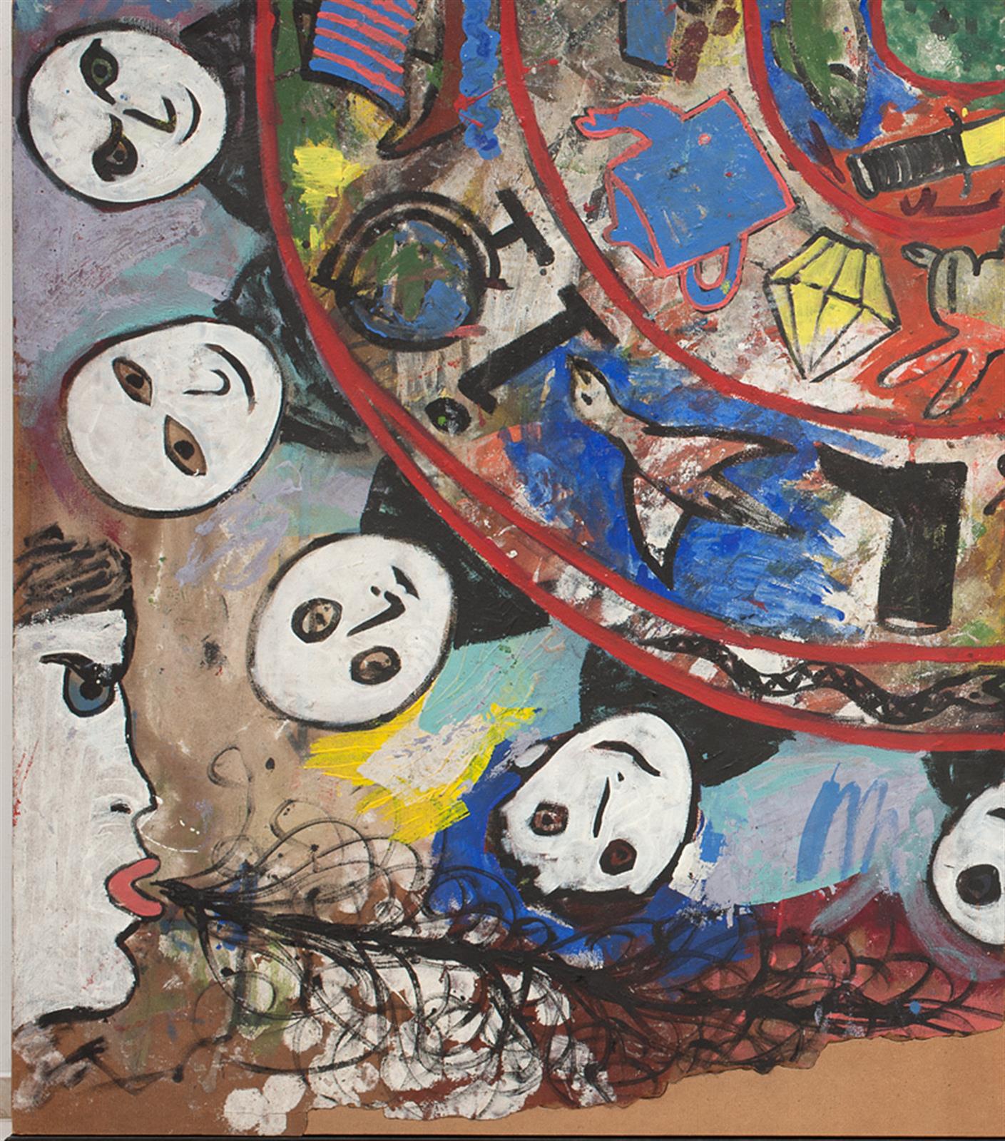 De fire elementer - eller festen om det runde bord, 1982, Lars Ravn ...