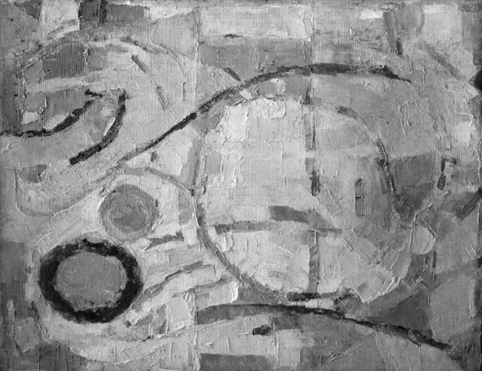 Radering, 1980, Frank Rubin | SMK Open