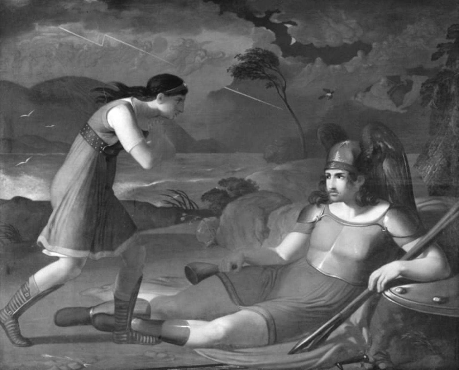 Sokrates' død, 1808, C.F. Høyer | SMK Open