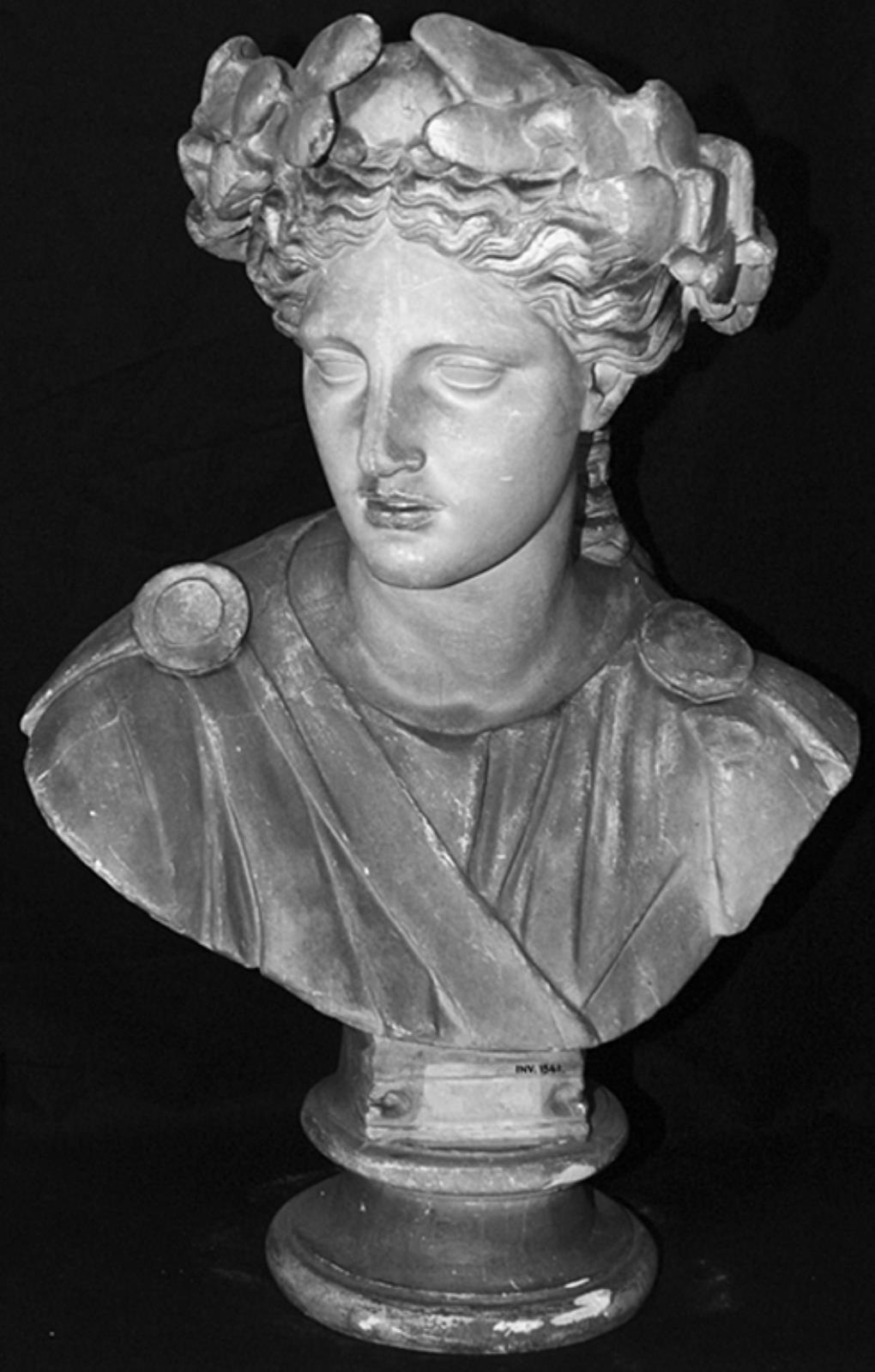 Buste fra statuen Apollon Musagetes, Ukendt | SMK Open