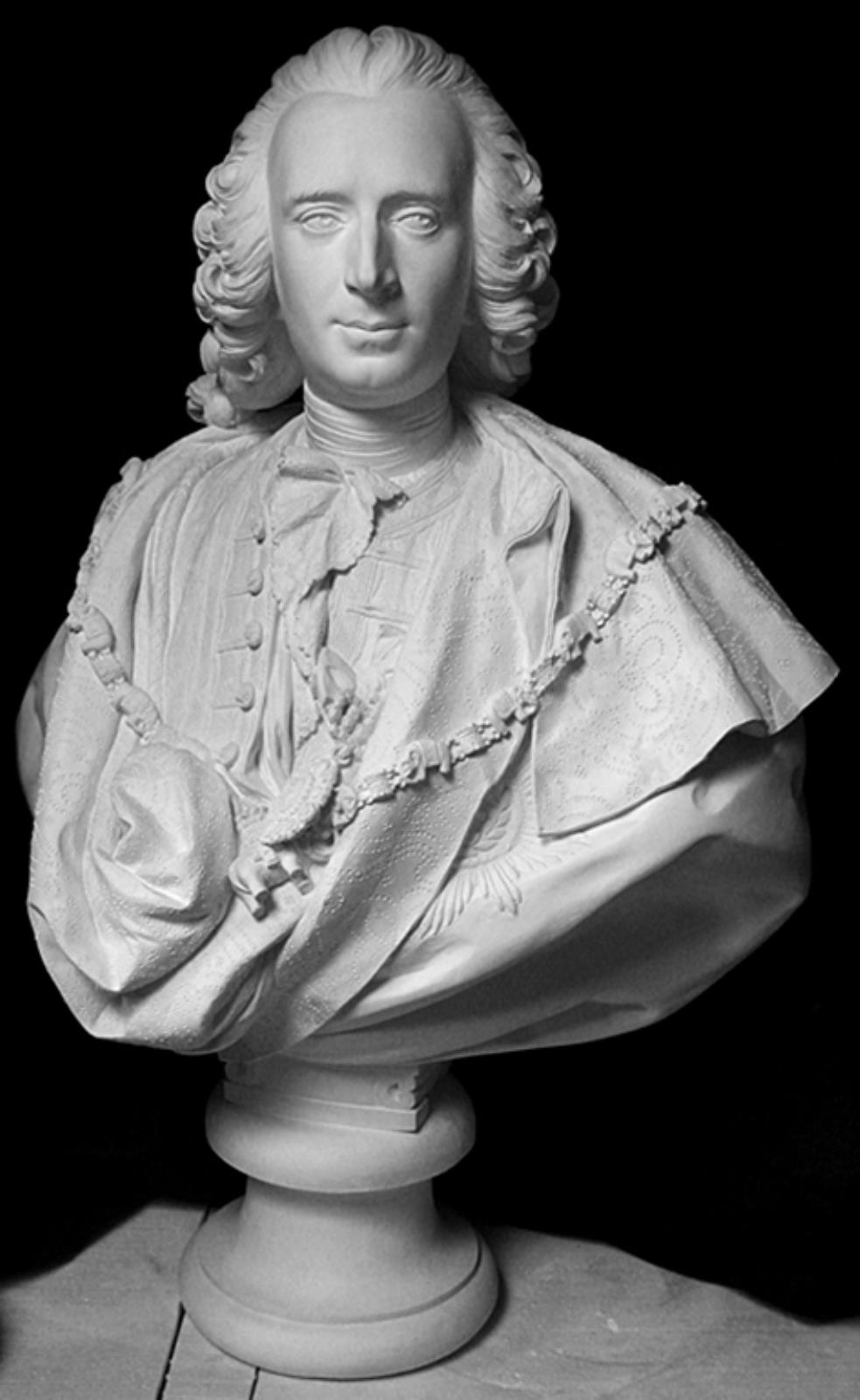 Portræt af lensgreve Adam Gottlob Moltke (1710-1792), Ukendt | SMK Open