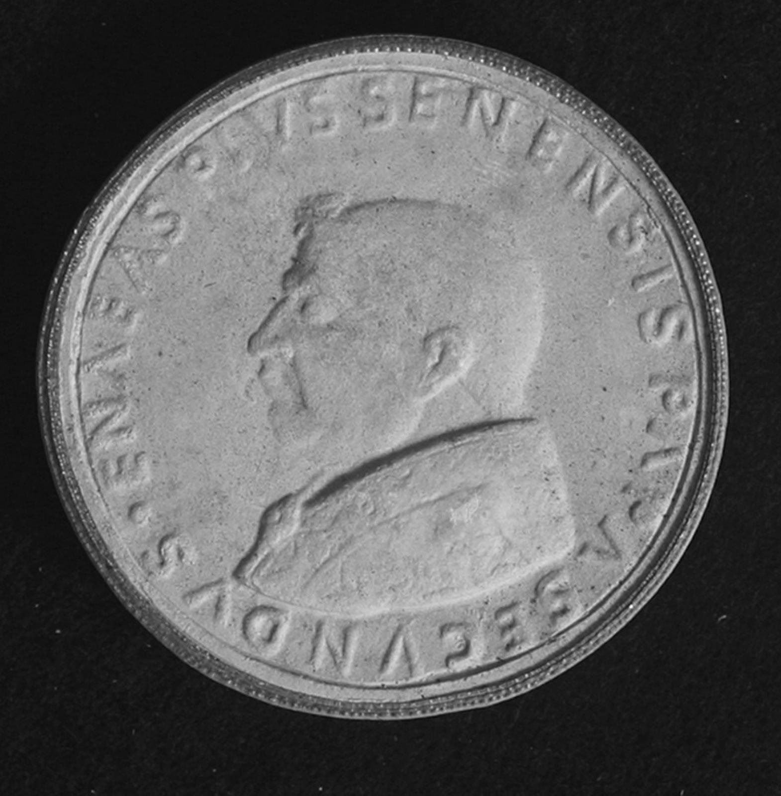 Medalje, segl eller mønt?, Ukendt | SMK Open