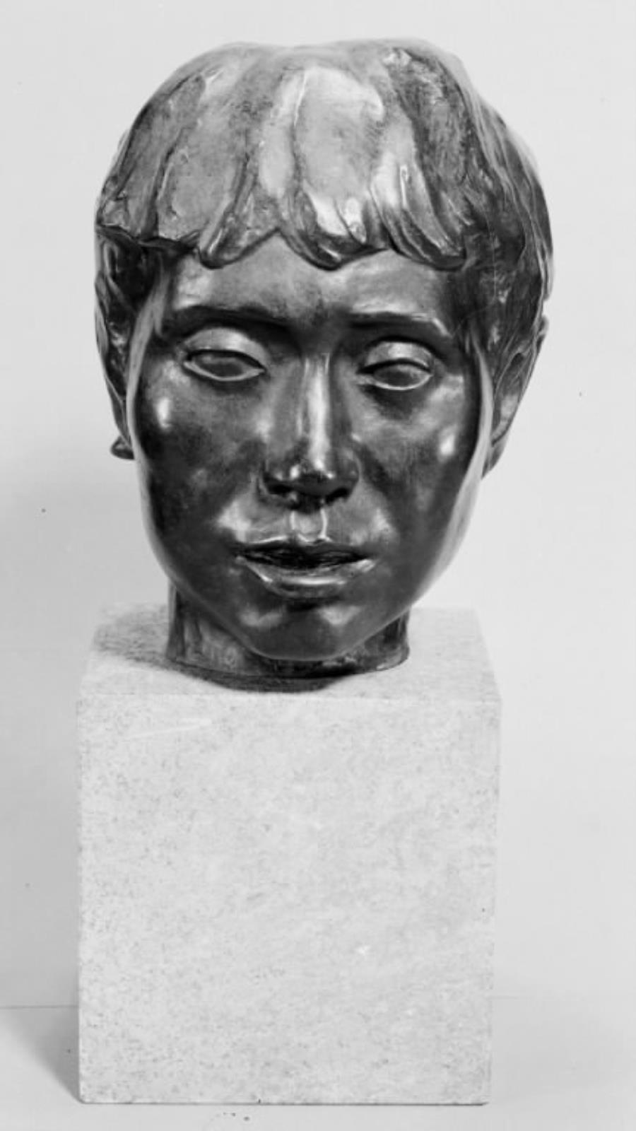 Hoved af en fangstmand, 1931, Svend Rathsack | SMK Open