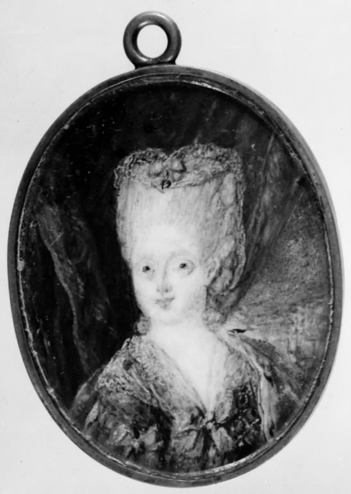 Dronning Caroline Mathilde, 1768 – 1772, Andreas Thornborg | SMK Open