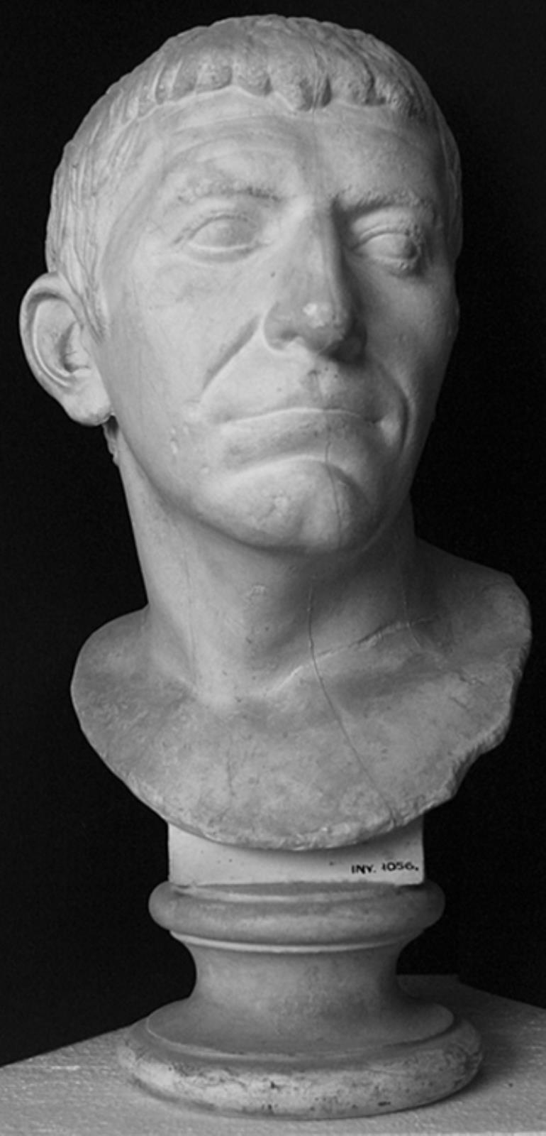 Portræt af Cn. Domitius Corbulo, Ukendt | SMK Open