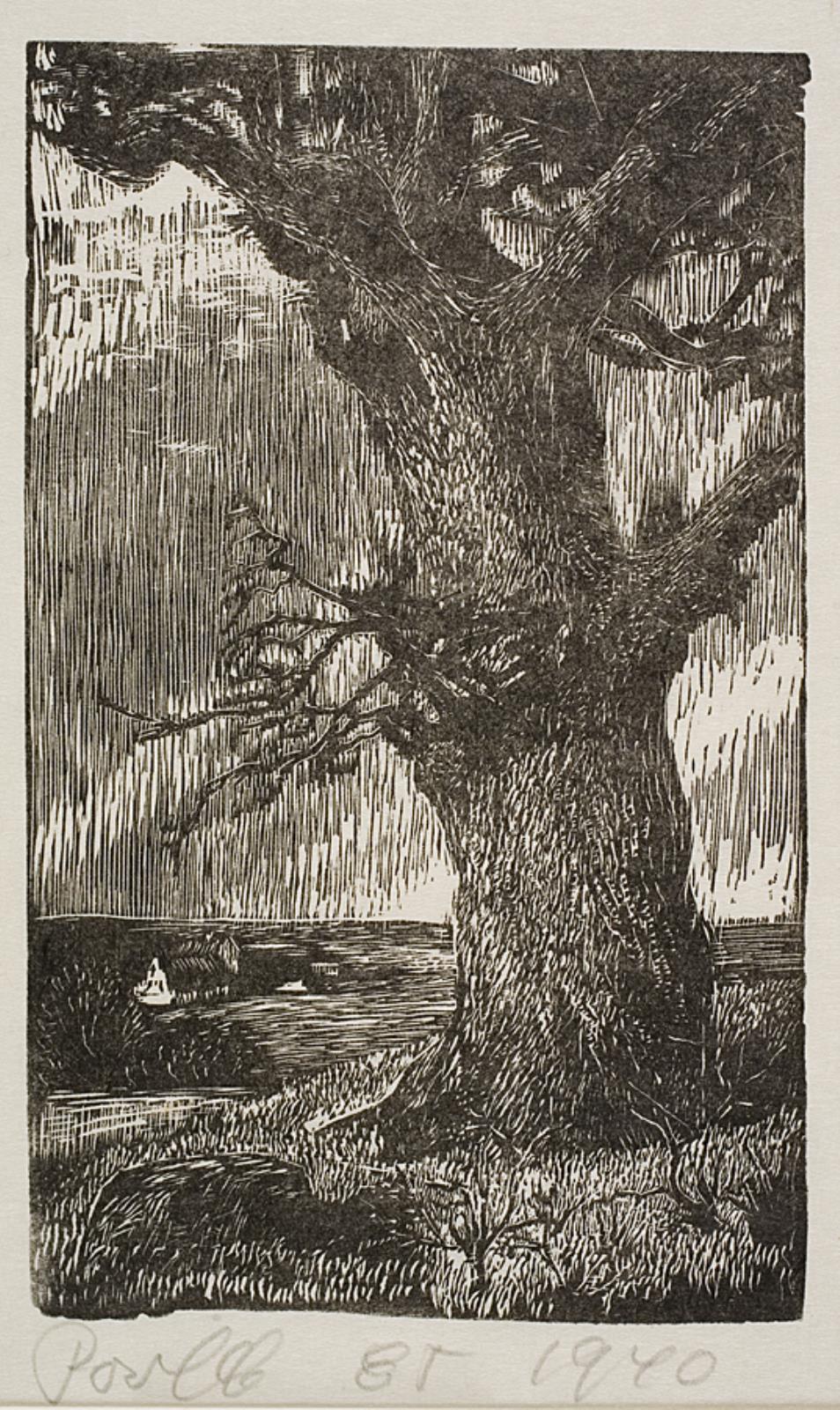 April-billede, 1940, Povl Christensen | SMK Open