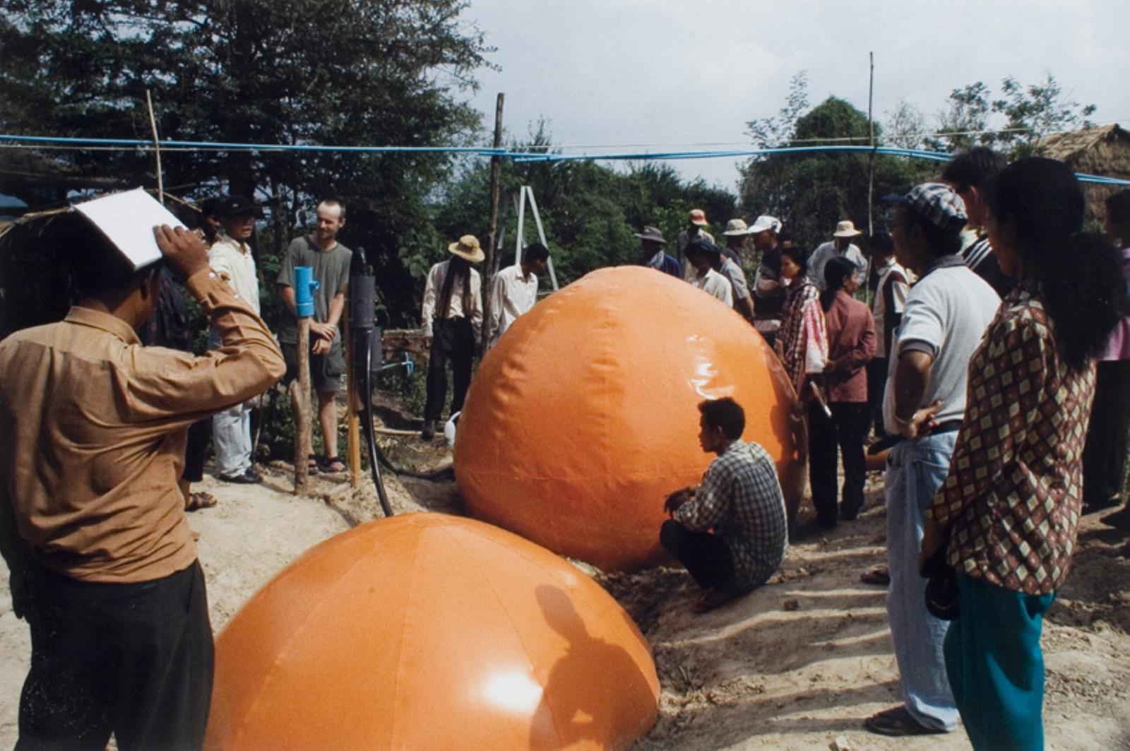 FOREIGNERS, PLEASE DON'T LEAVE US ALONE WITH THE DANES!, 2002 ...