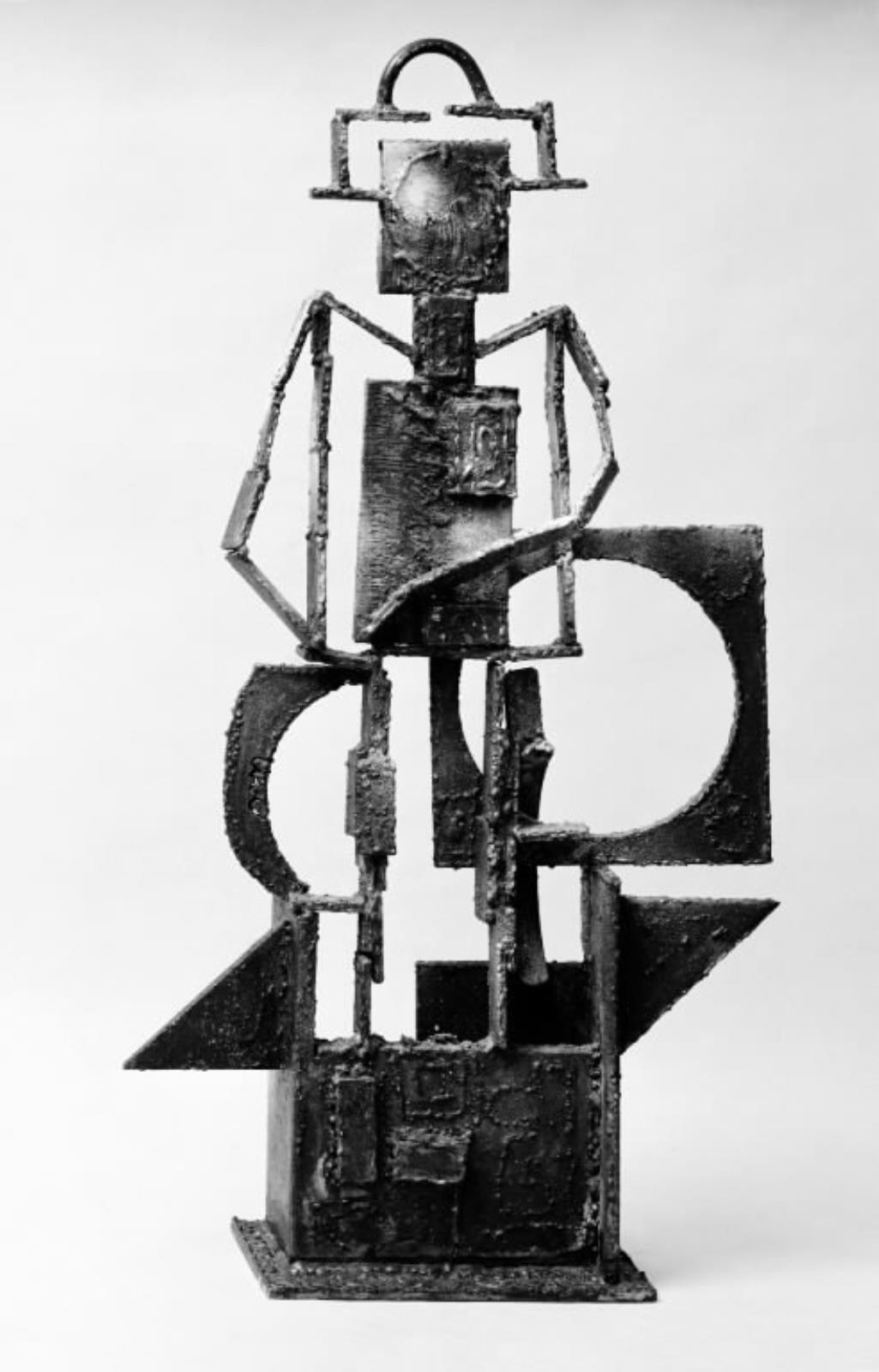 Amboltmanden, 1982, Jørgen Flemmer | SMK Open