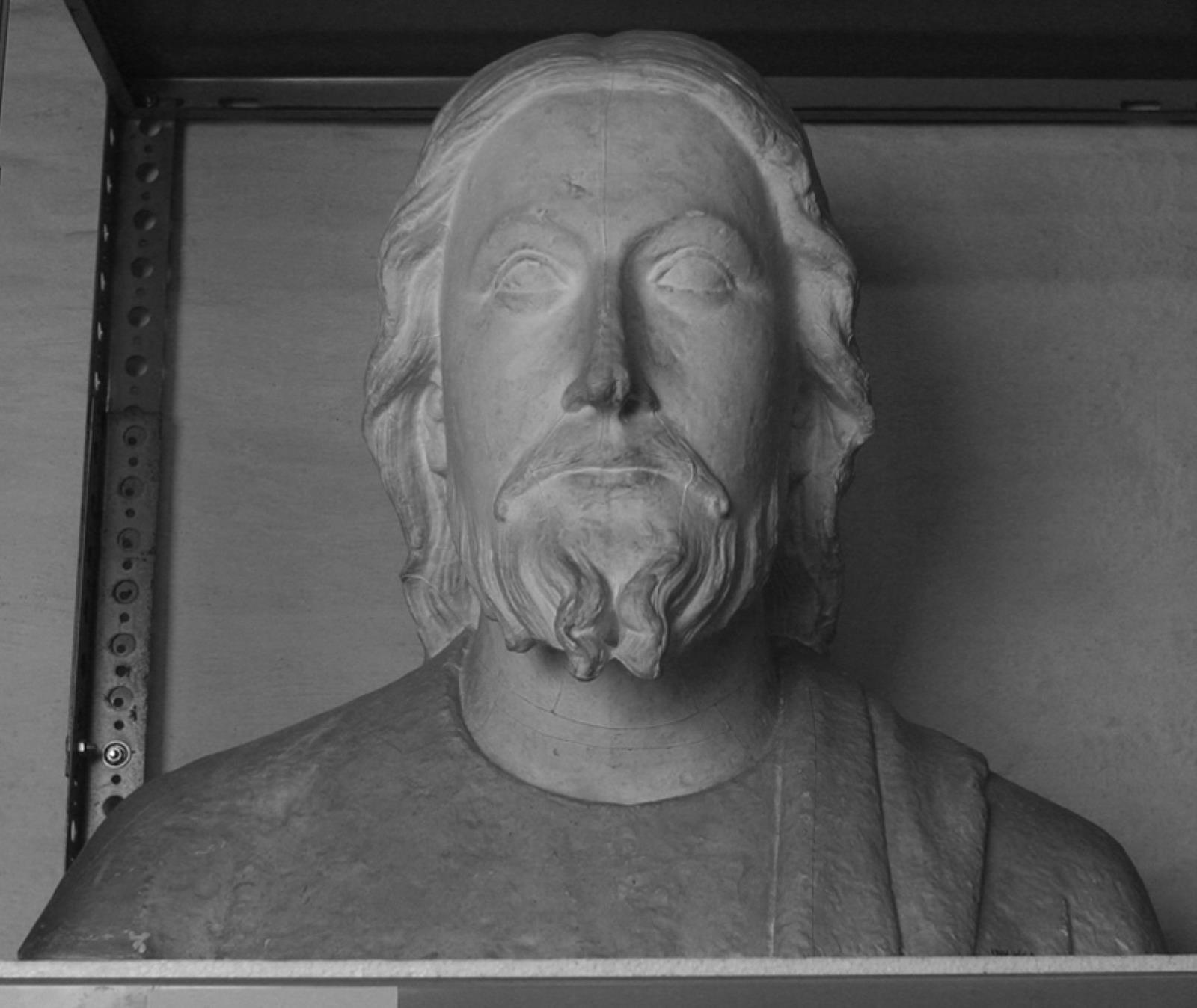 Hoved af Kristusfigur, Le beau Dieu d'Amiens, Ukendt | SMK Open