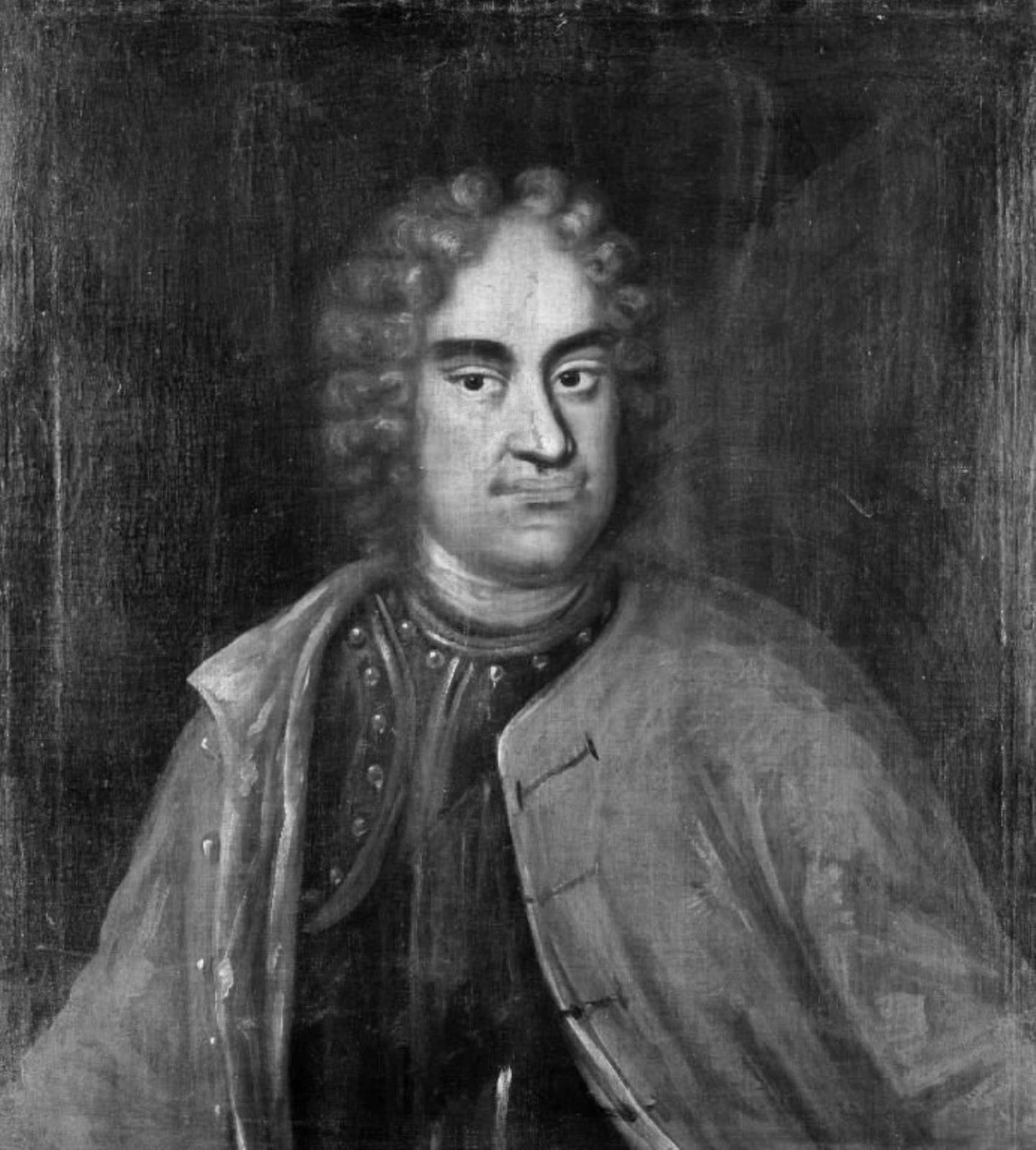 Mandsportræt i rustning med det blå bånd, 1791 – 1890, KMS 1388 ...