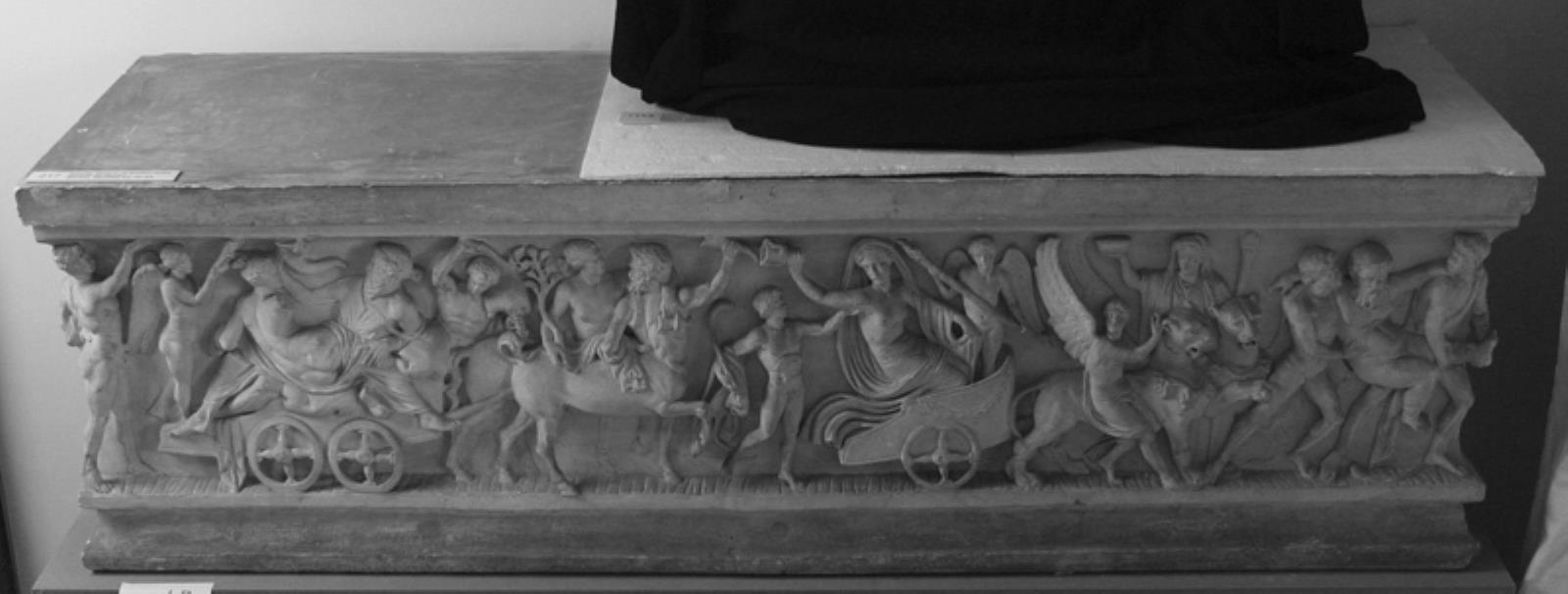 Sarkofag. Dionysos og Ariadnes bryllup, Ukendt | SMK Open