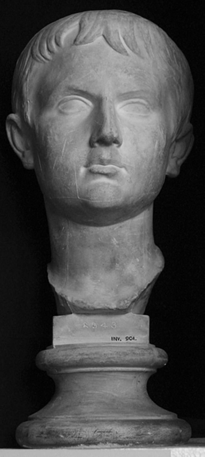 Augustæisk prins, Gaius eller Lucius Caesar? Augustus Castellani ...