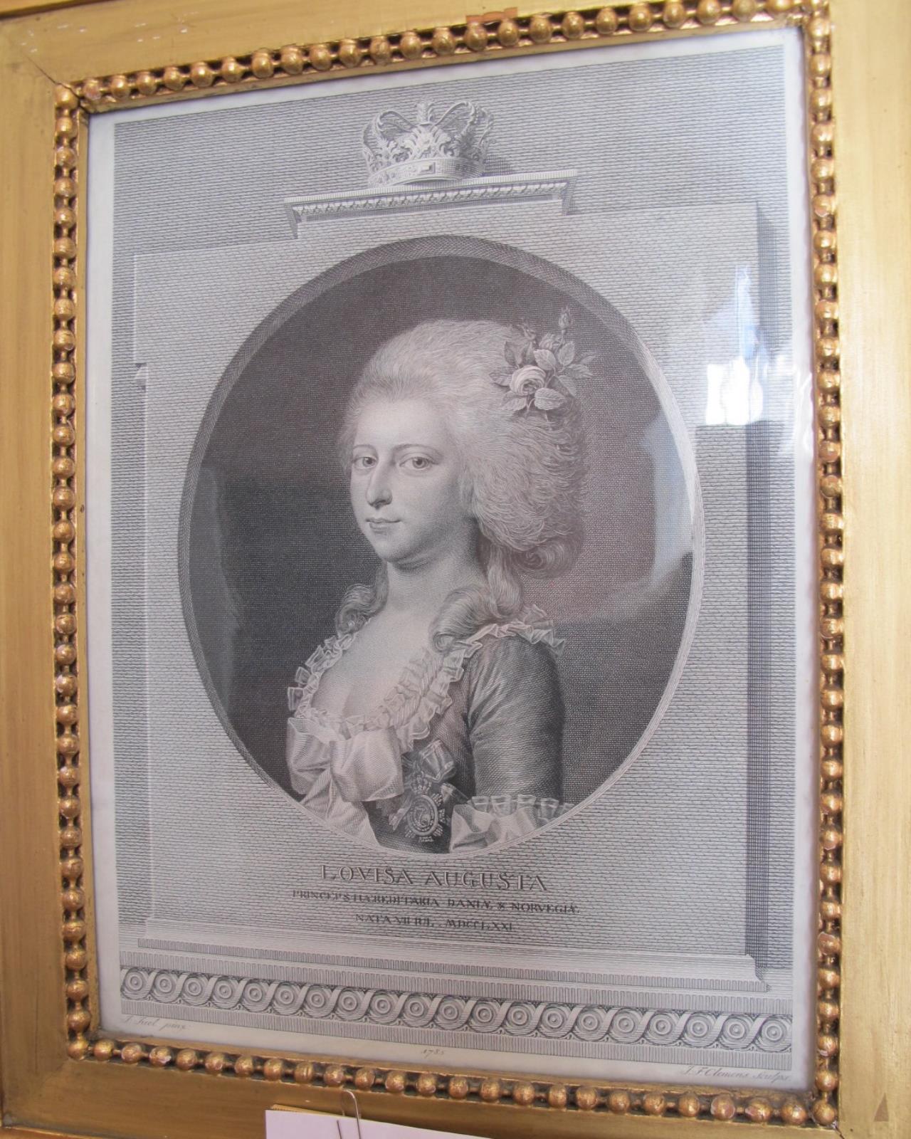 Louise Augusta, 1785, J.F. Clemens, Jens Juel | SMK Open