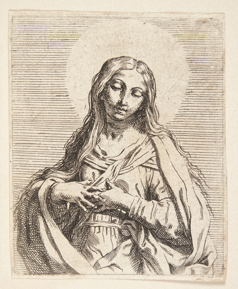 Jomfru Maria, 1638 – 1665, Elisabetta Sirani | SMK Open